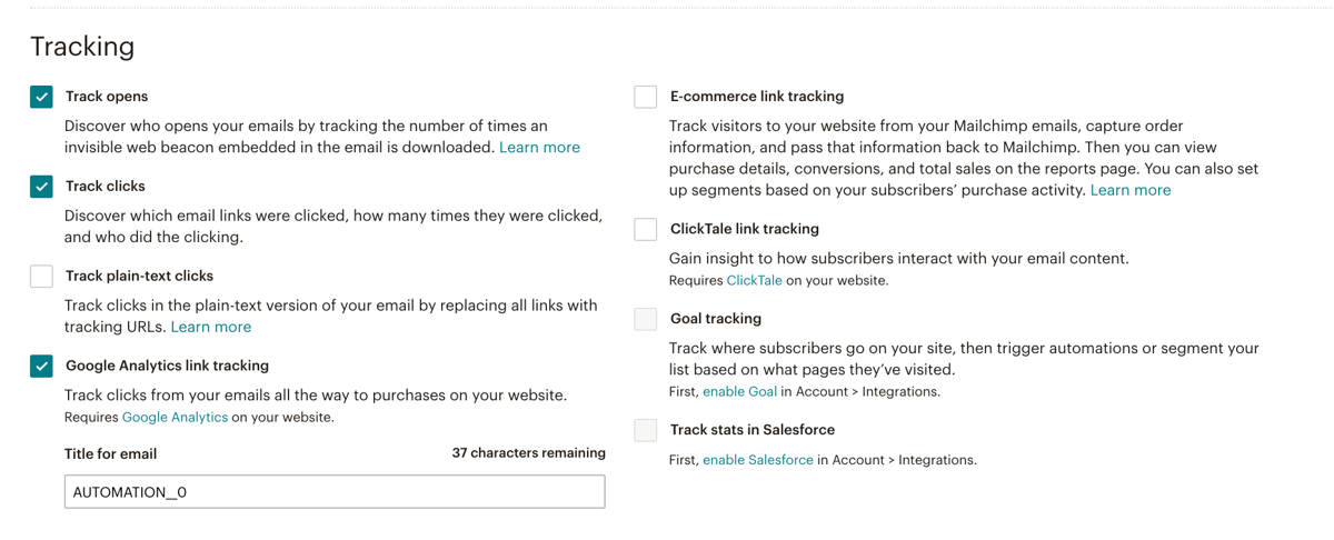 Step-by Step Guide: How to create MailChimp marketing automation for ...