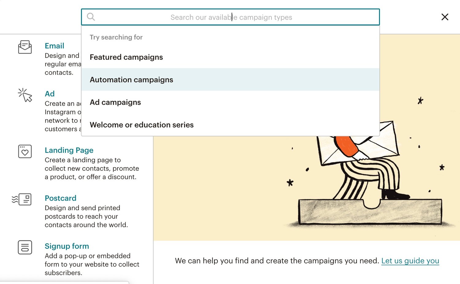 Step-by Step Guide: How to create MailChimp marketing automation for ...