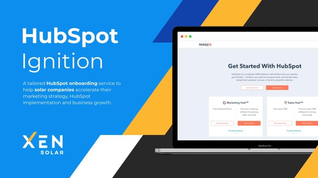 HubSpot Setup, Onboarding and Optimisation for Solar Dealers